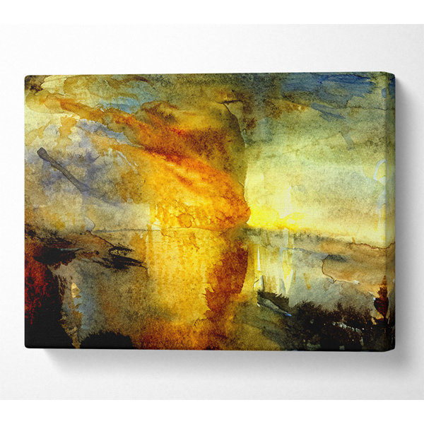 Metro Lane Kunstdrucke auf Leinwand | Wayfair.de